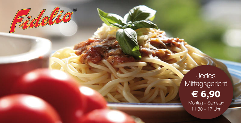 LunchTime - FIDELIO Bistro & Restaurant